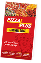 Pizza Plus | Menu